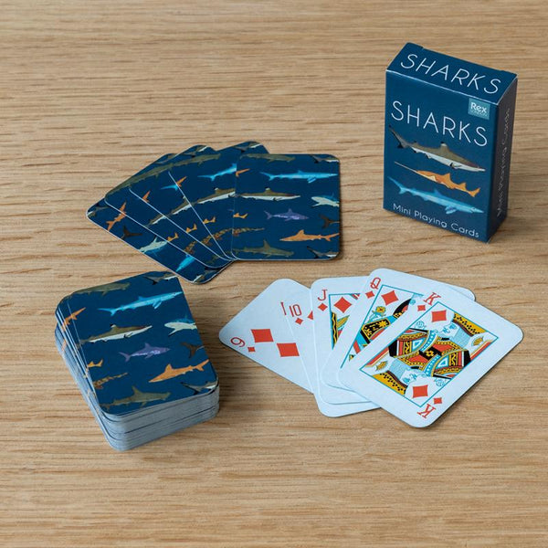 Playing Cards - Sharks - Kept Shop