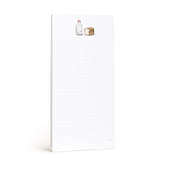 Milk & Bread Lined Notepad - Kept Shop