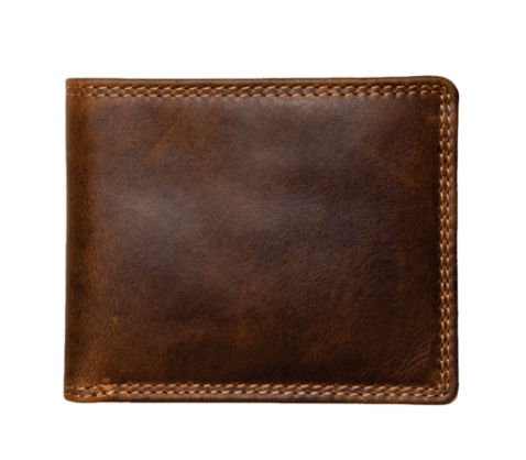 Rugged Earth - Leather Two Fold Wallet - Kept Shop