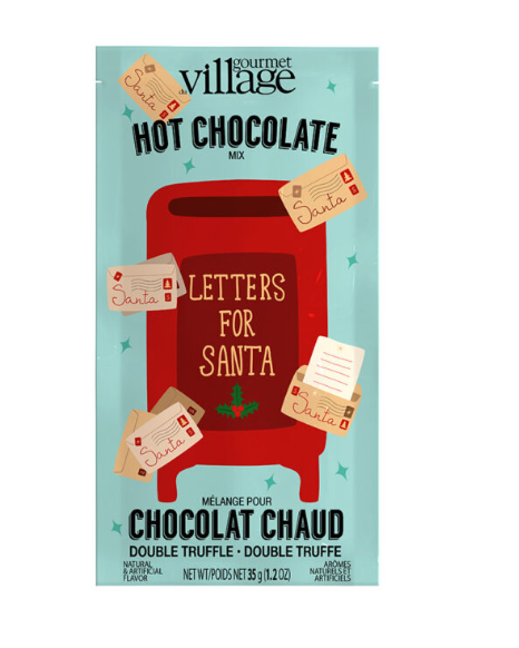 Letters For Santa Hot Chocolate Mix - Kept Shop