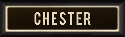 Hometown Antique Signs - Kept Shop